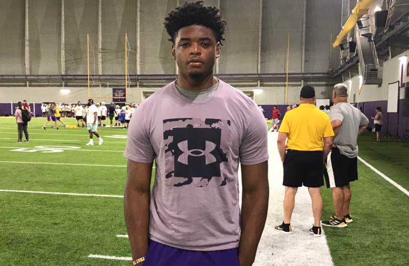 Four-star DL Quency Wiggins plans to return to Texas for official visit ...