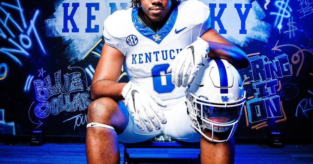 Four-star DL Javeon Campbell commits to Kentucky