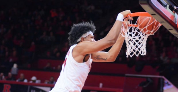 Ron Harper Jr. contributing in numerous ways early on