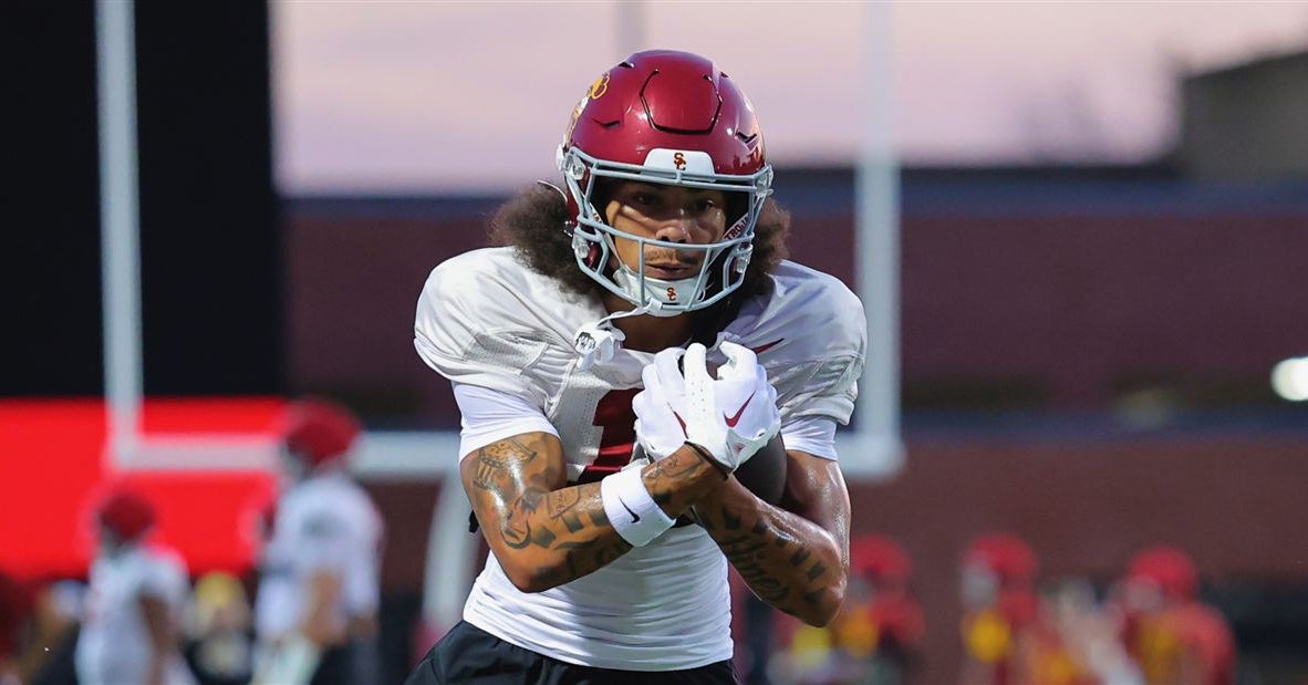 USC puts together blueprint for developing WR room