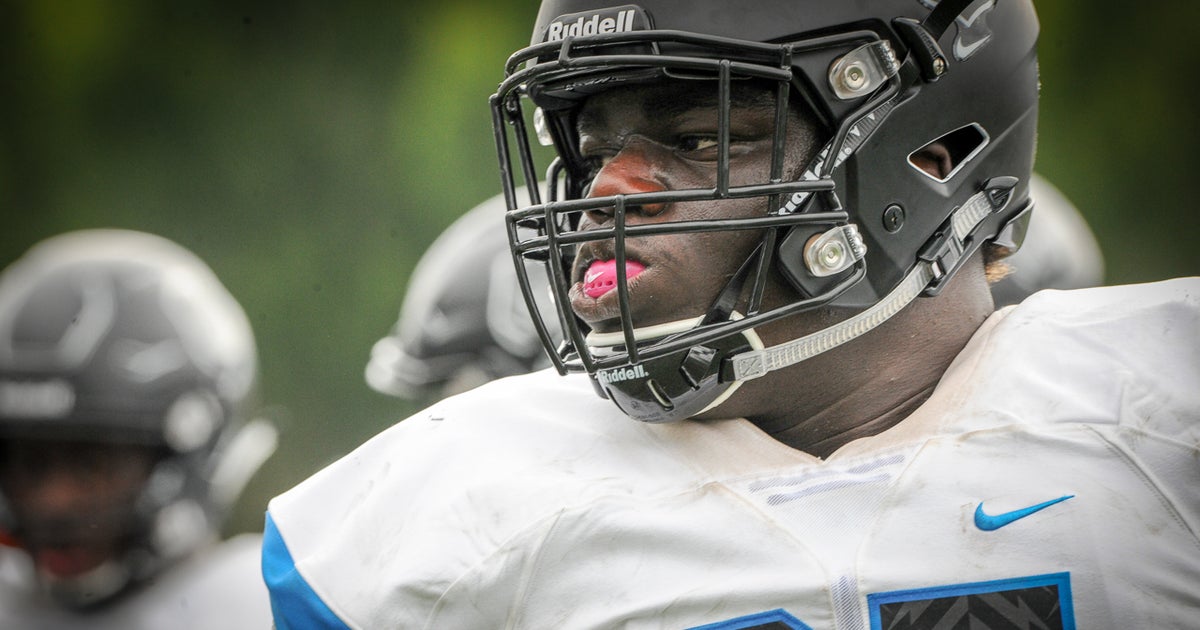 See why Kendell Jones' nickname is 'the Hulk'