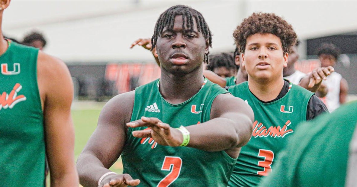 Five-star David Hicks and his family enjoying return trip to Miami