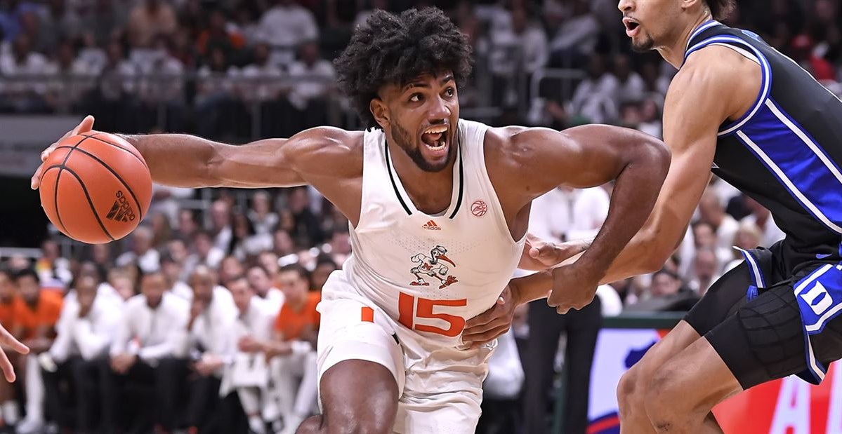 PHOTOS: No. 19 Miami basketball vs. Duke