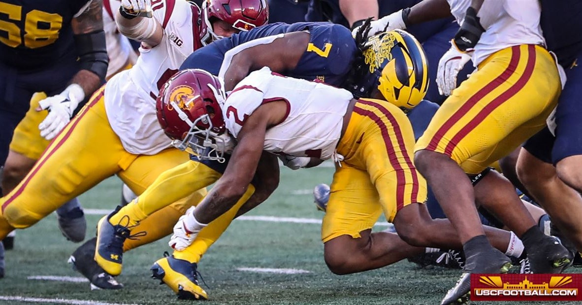 USC secondary off to strong start but still evolving