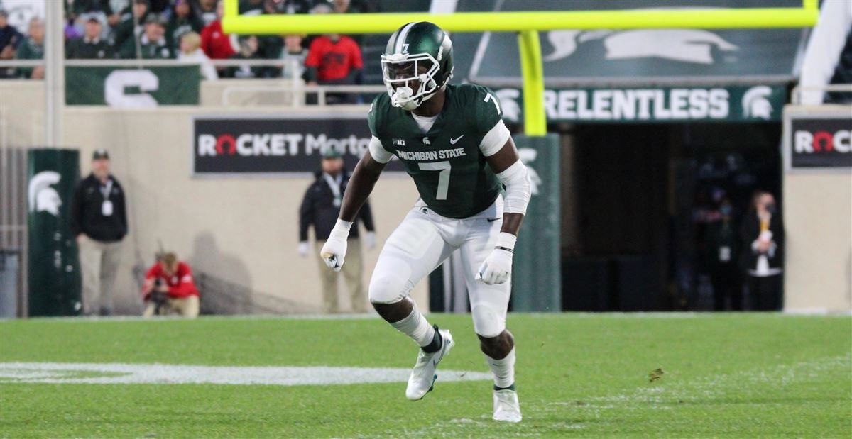 Former Michigan State football safety Michael Dowell re-entering NCAA ...