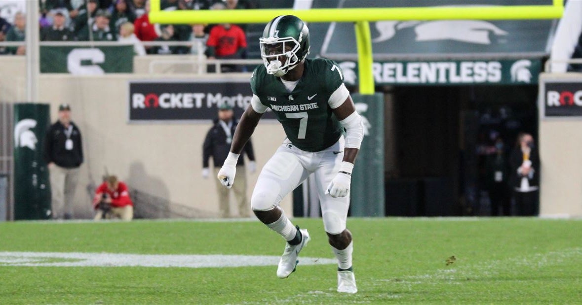 Former Michigan State football safety Michael Dowell re-entering NCAA ...