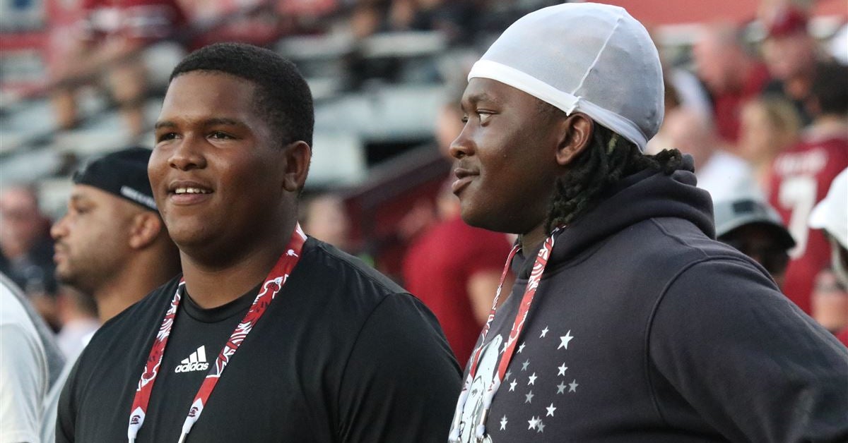OL commit Kevin Peay blown away by stadium experience at Georgia Tech