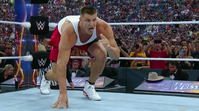 Rob Gronkowski reveals WWE Wrestlemania role
