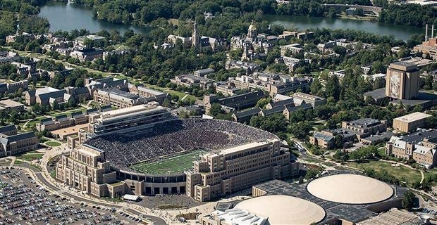 Bill Rees Finds Home At Notre Dame