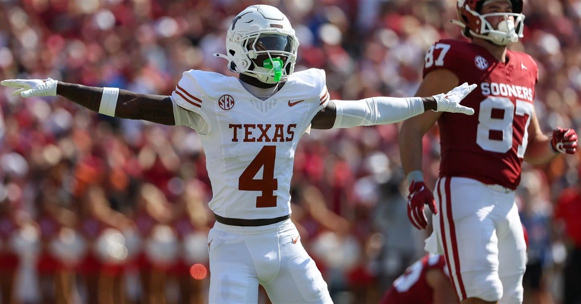 Texas Football Injury Report: Isaiah Bond and Andrew Mukuba probable ...