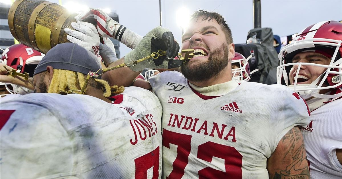 BREAKING: Packers select Simon Stepaniak - OL - Indiana