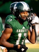 Daniel Geter, Cass Technical, Athlete