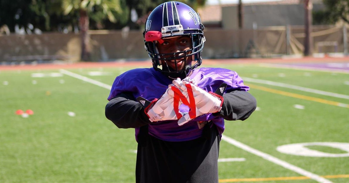 Calvin commits to Nebraska