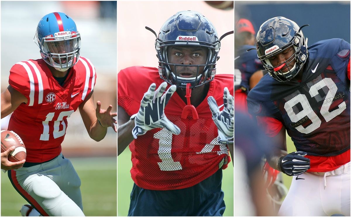 Ole Miss Trio Earns SEC Weekly Honors