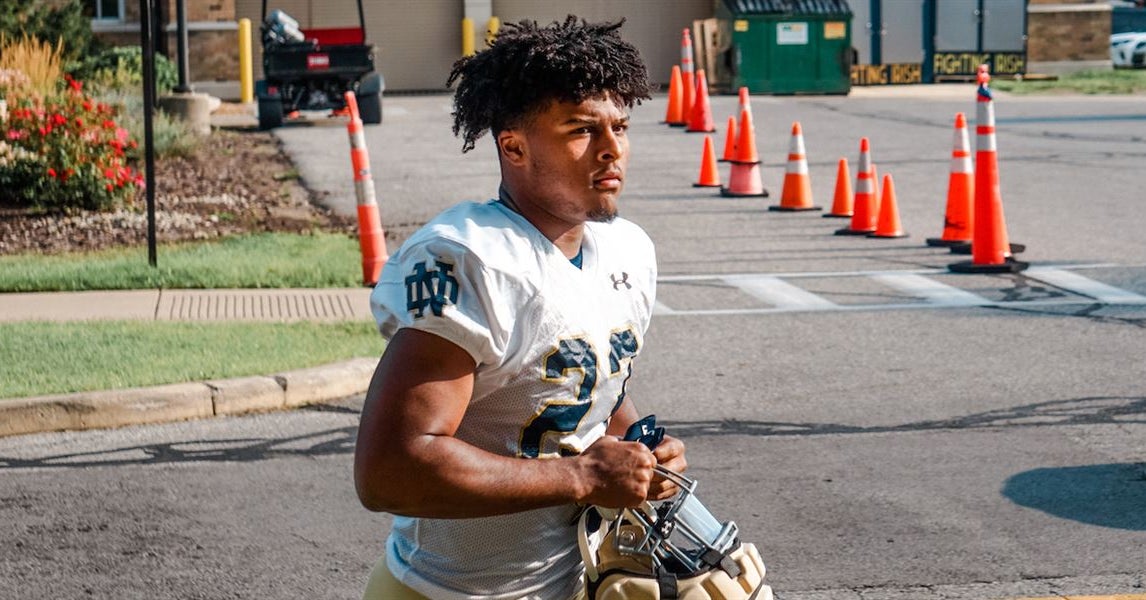 Counting Down The Irish — No. 33 LB-Jaiden Ausberry