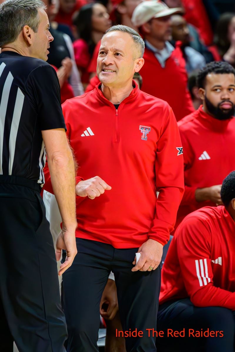 Photo Gallery: the Red Raiders Throttle Arizona 70-54