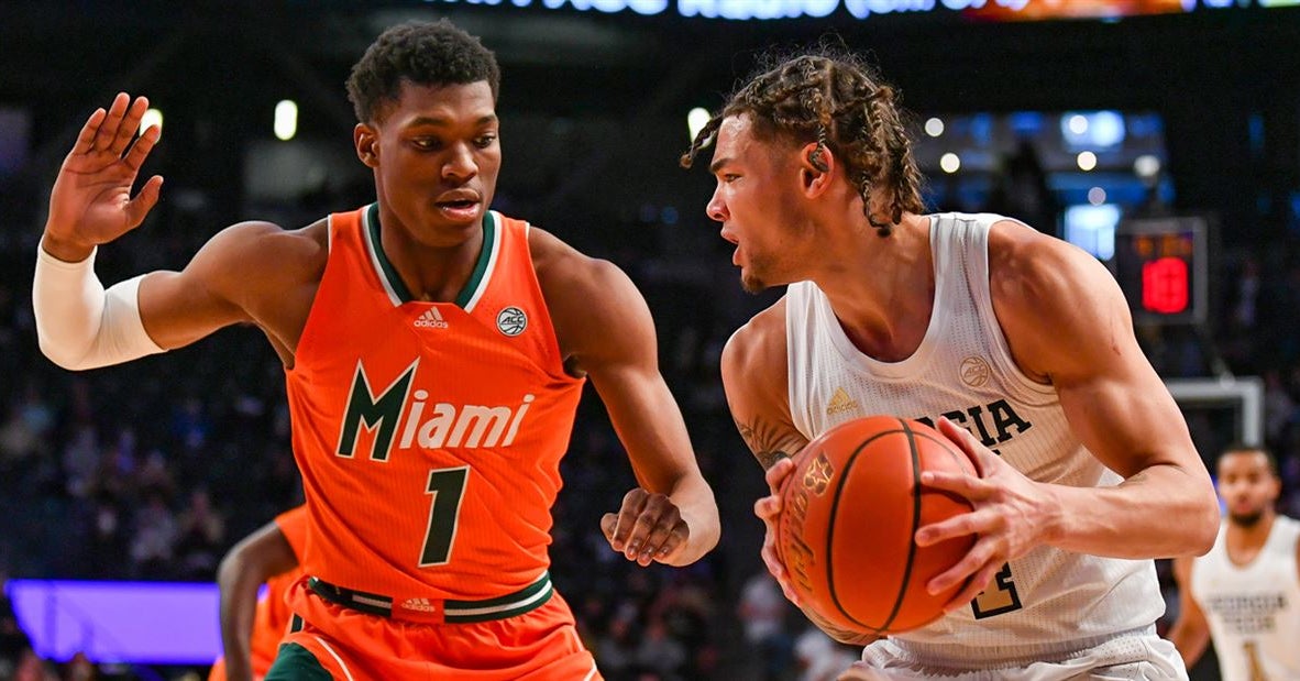 Indiana basketball transfer portal: Miami transfer forward Anthony ...