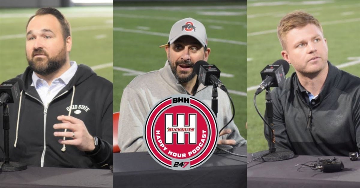 Bucknuts Happy Hour: What stood out about meeting with Ohio State's ...
