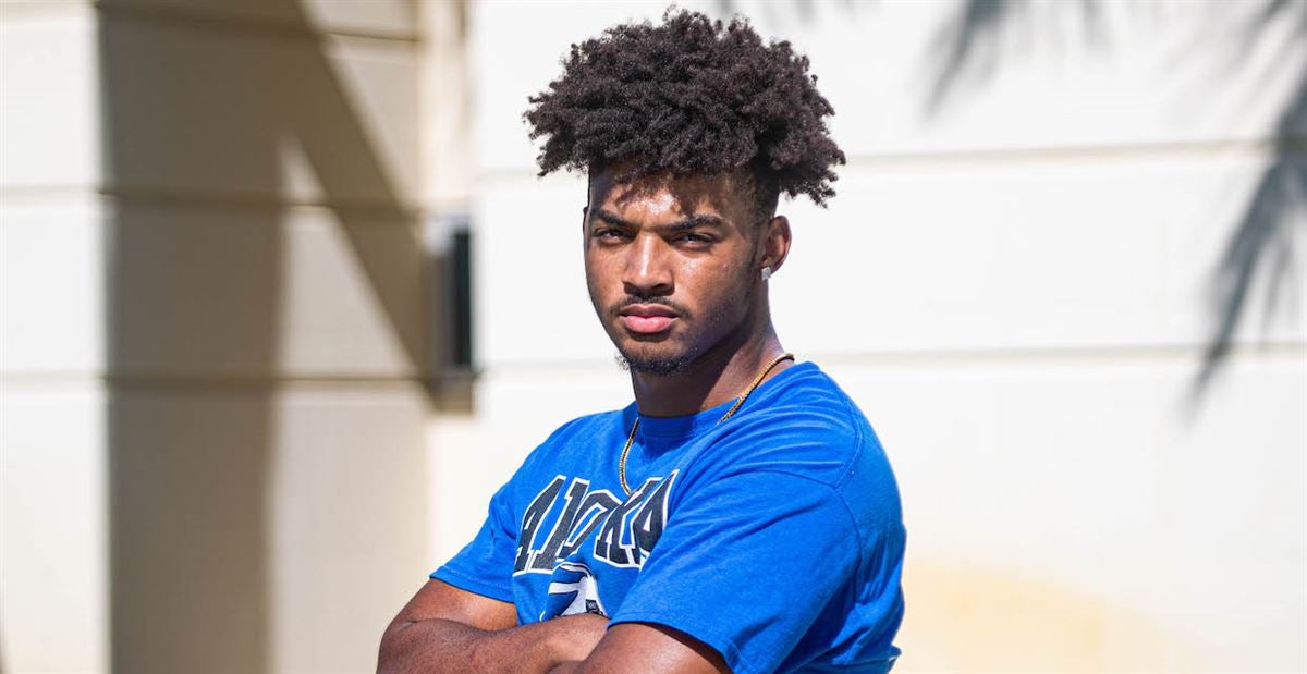 #PurpleHa23: Three-star TE Antonio Ferguson commits to East Carolina