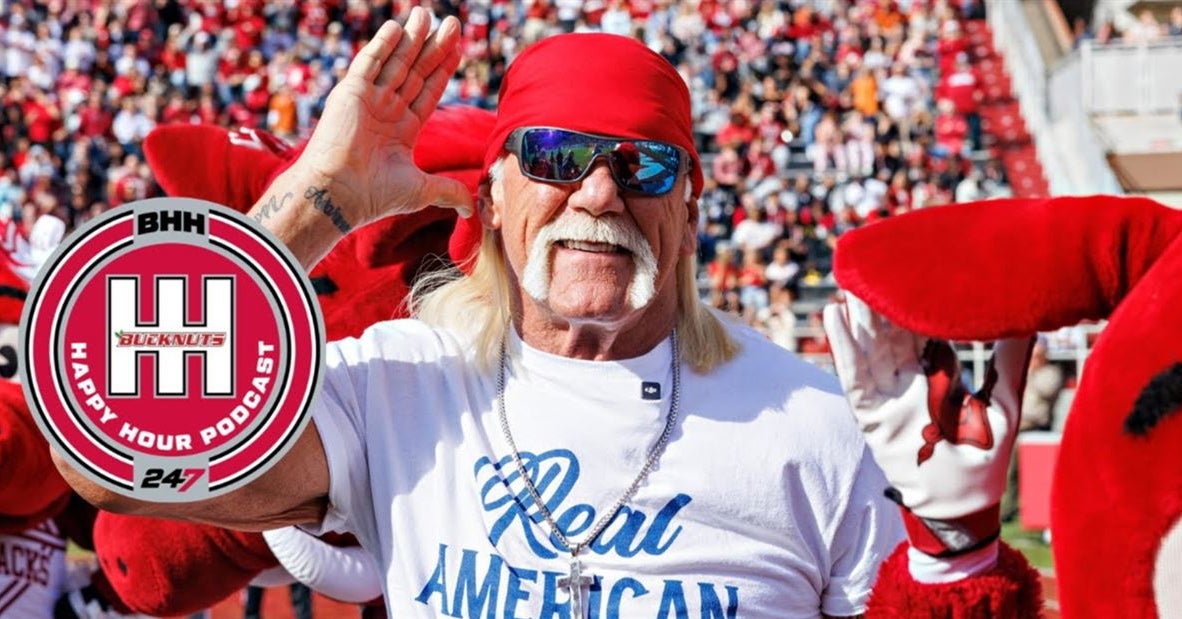 Bucknuts Happy Hour Special: Remembering pro wrestling icon Hulk Hogan