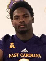 Trey Love, East Carolina, Edge