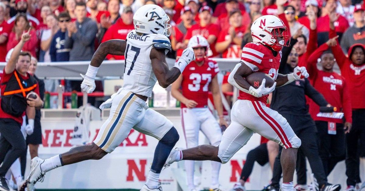 At the gun: Nebraska blasts Akron 68-0