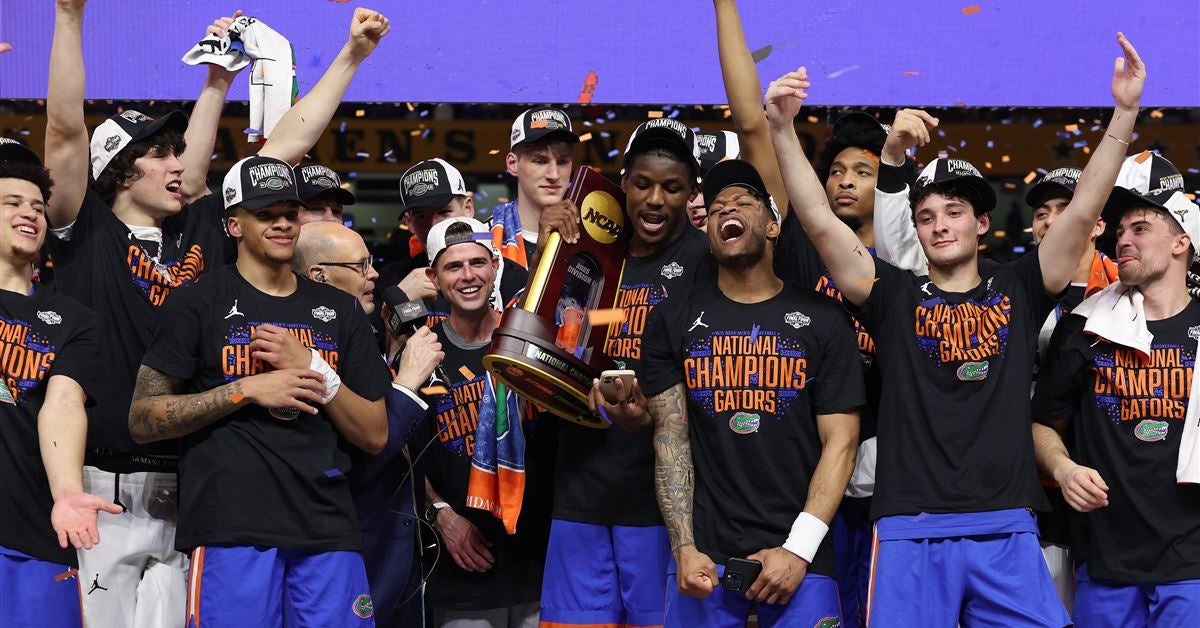 College basketball teams with most national championships all-time, ranked