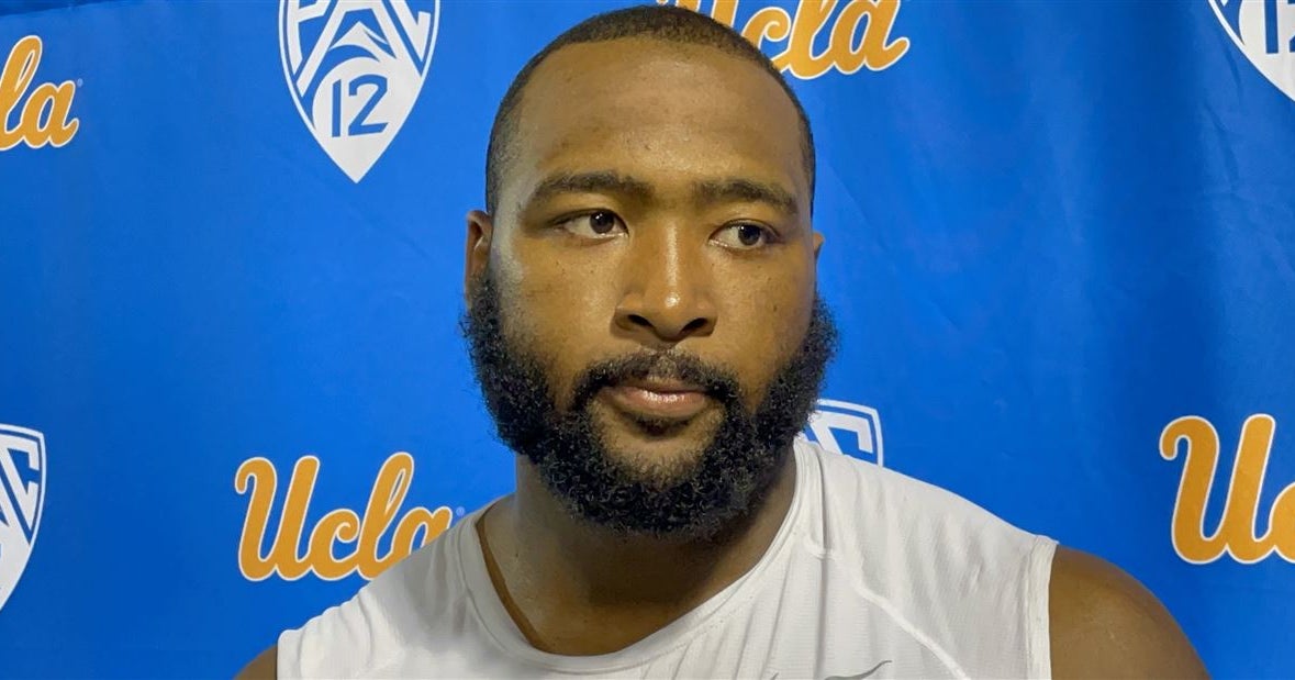 Jacob Sykes on Short Prep Time, Sports Science, Adjusting to UCLA