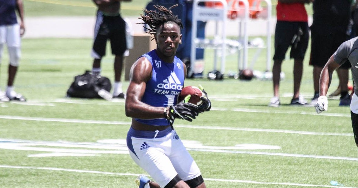 4-star WR Warren Thompson locks in three official visit dates