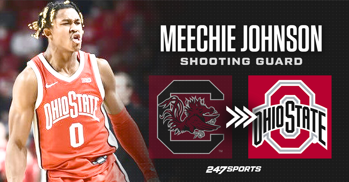 He's back. Ohio State lands a commitment from South Carolina guard ...