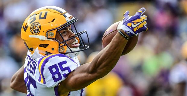 Get to know LSU's wide receivers for 2018