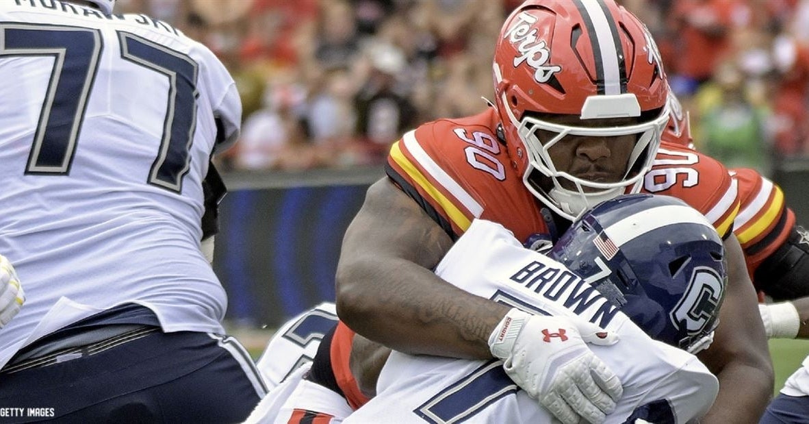 With the addition of former Maryland DT Lavon Johnson, Texas gets a ...