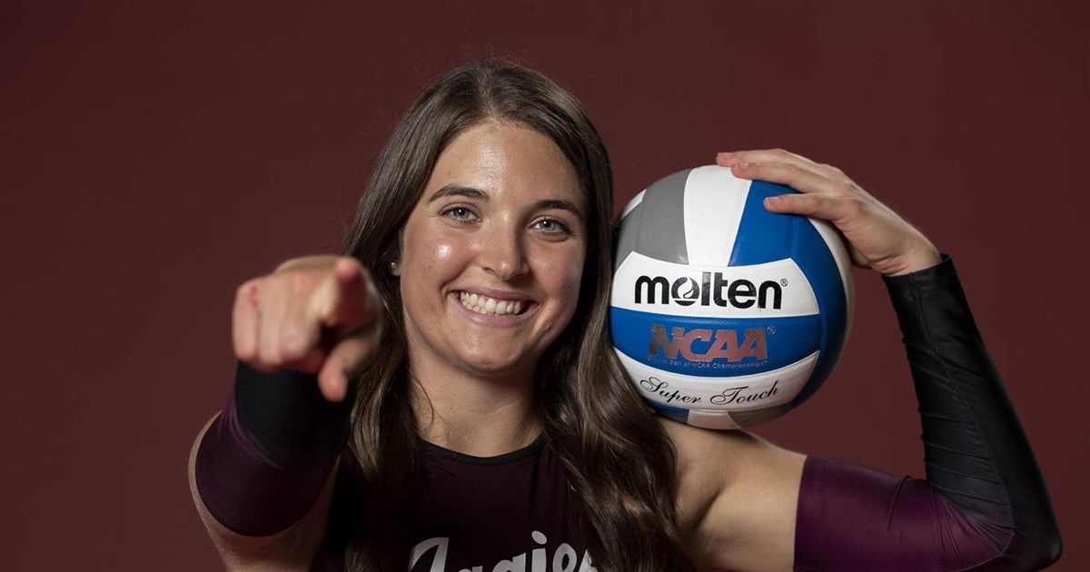 Texas A&M's Allison Fields named to SEC Volleyball community service team