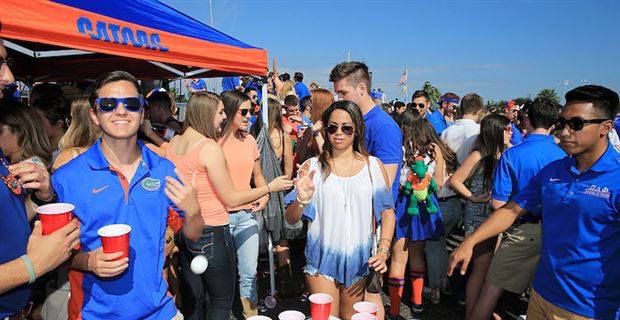 Ranking the South's best tailgate scenes in 2017