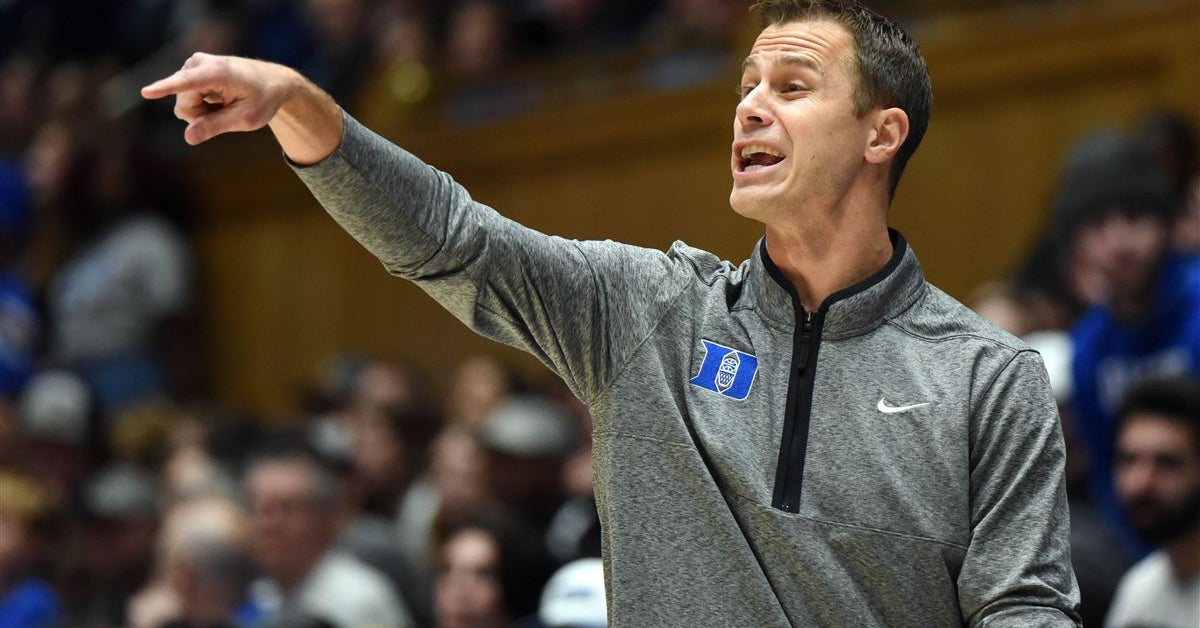 Everything Jon Scheyer said previewing Duke-NC State