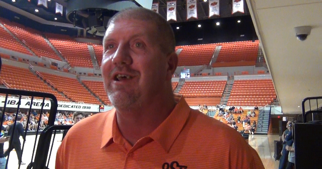Bryant 'Big Country' Reeves on last year and progress of Boynton