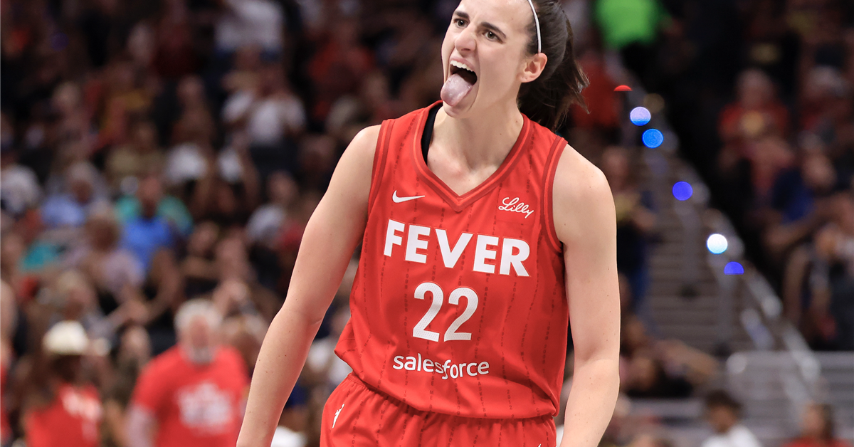 Caitlin Clark sends message after fifth technical foul nears suspension