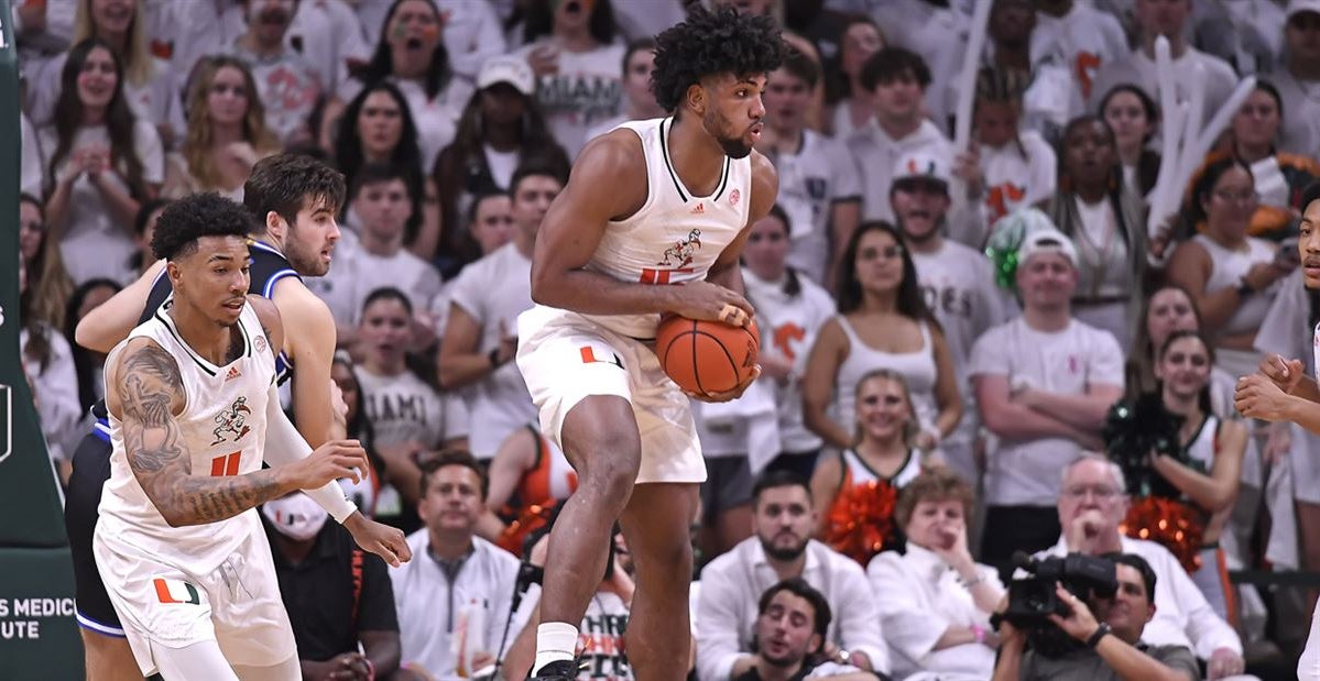 PHOTOS: No. 19 Miami basketball vs. Duke