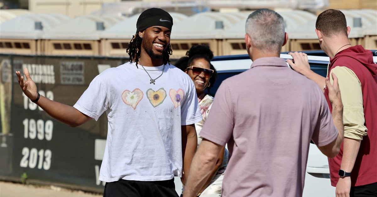 Florida State adds quarterback transfer Jaylen King after Saturday visit