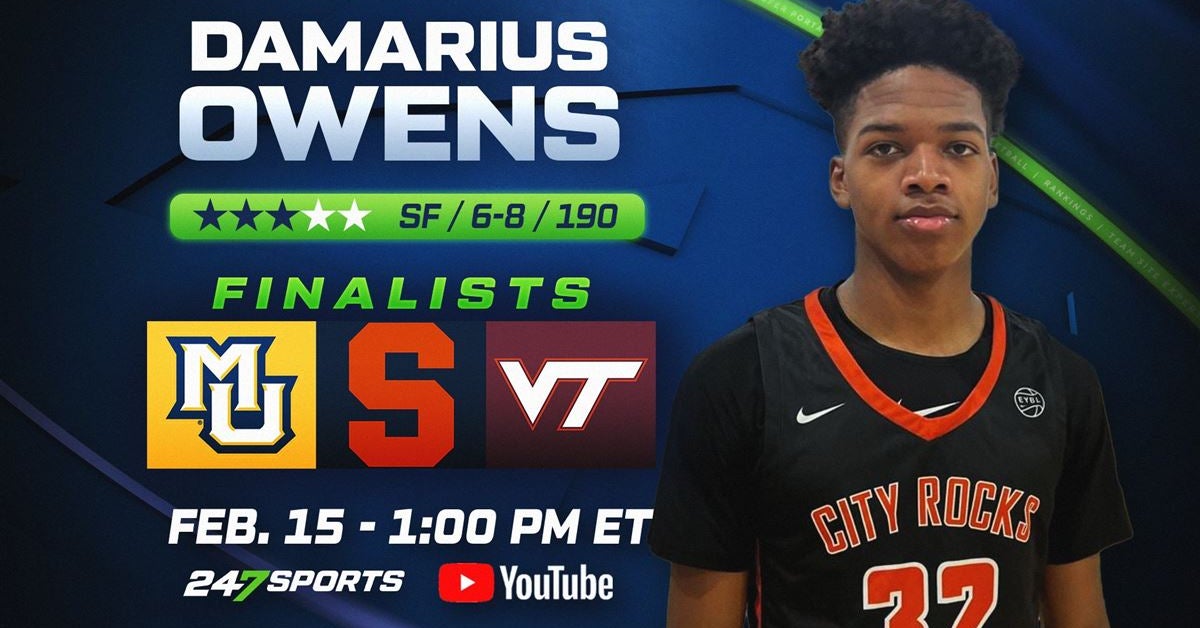 Top150 SF Damarius Owens previews college decision ahead of Wednesday ...