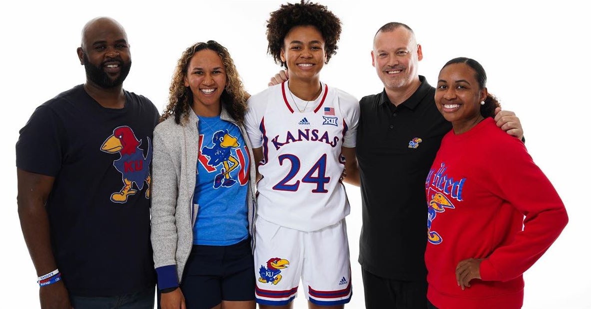 Kansas WBB set to host top local target Jaliya Davis for weekend ...