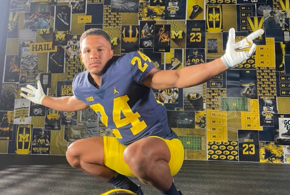 Michigan lands 4-star RB Jordan Marshall out of Ohio