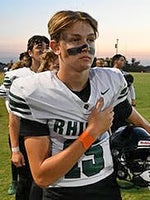Connor Flaherty, Twelve Bridges, Quarterback