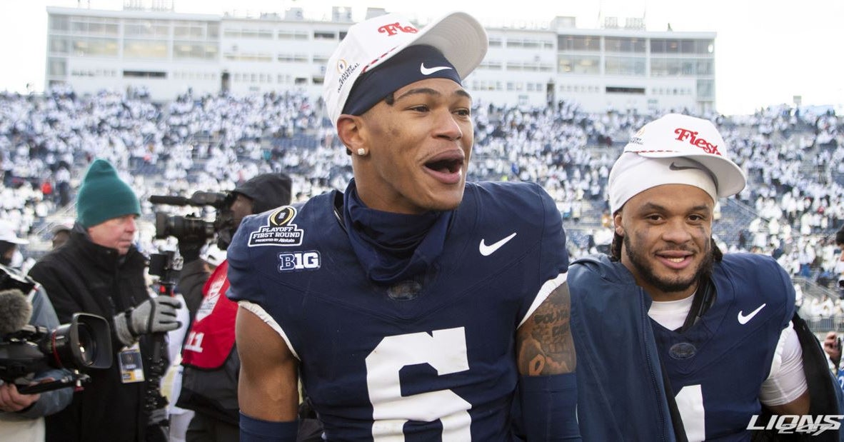 Penn State safety Zakee Wheatley announces return for 2025 season