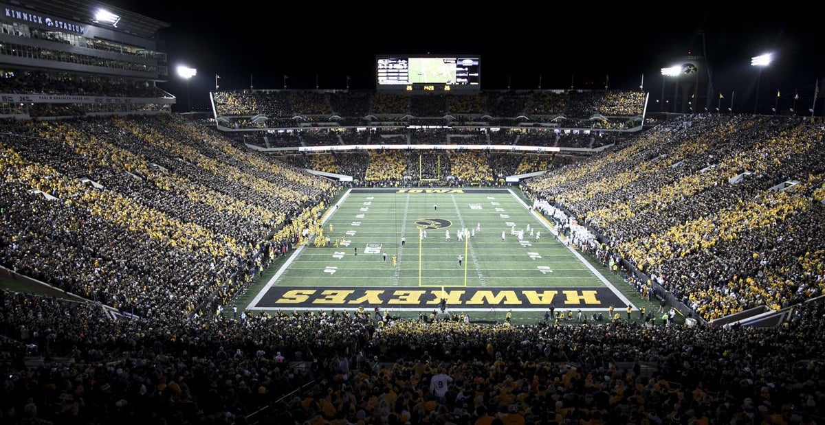College football's 25 largest stadium capacities for 2024 season