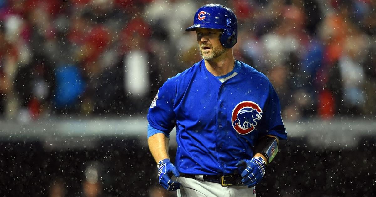 'Exhausted' David Ross retires as World Series champ with Cubs