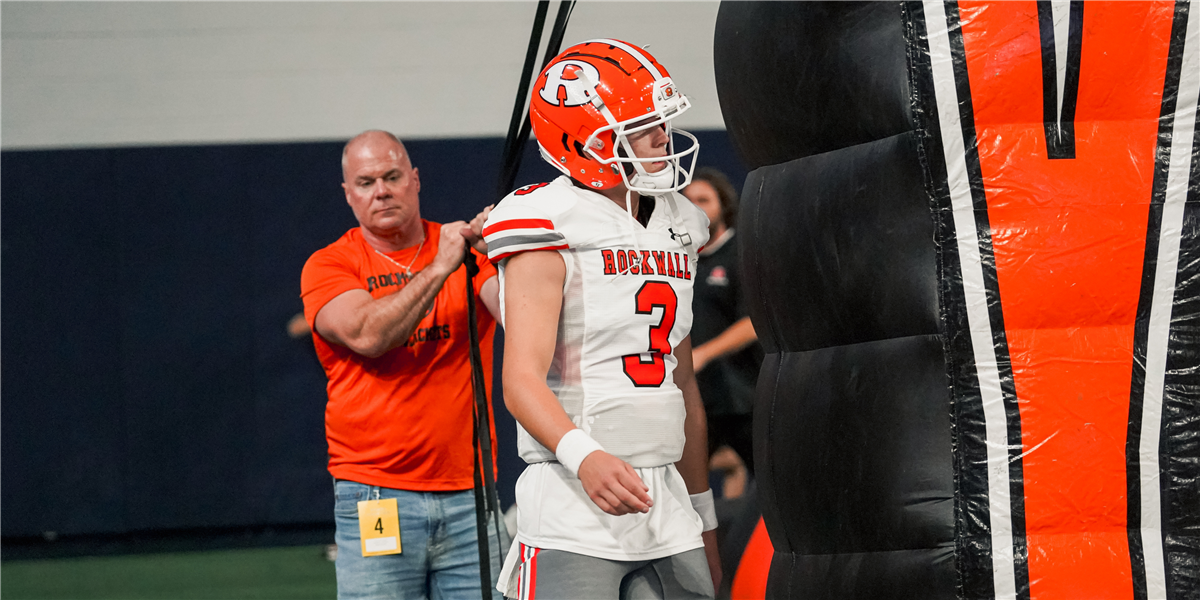 2025 QB Landyn Locke Talks Junior Season, Wisconsin Commitment