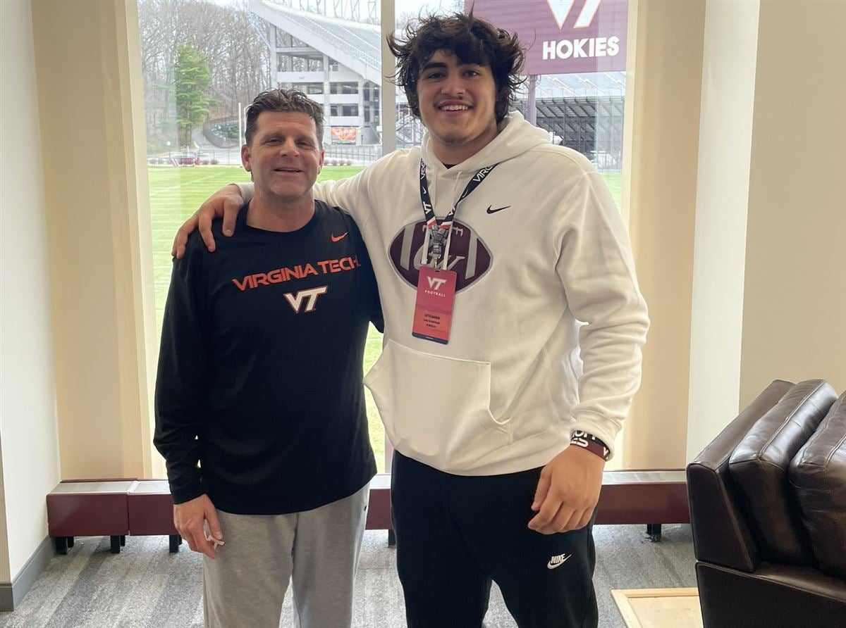 Virginia Tech edges West Virginia for Layth Ghannam's commitment