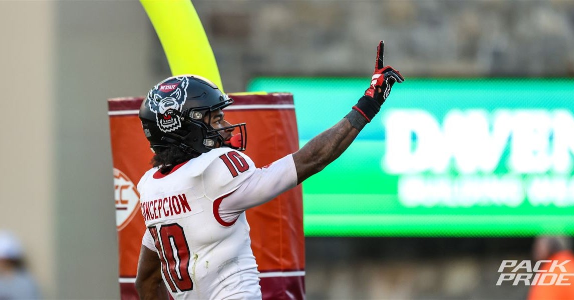 NC State Football 2023: Complete Depth Chart vs. UNC