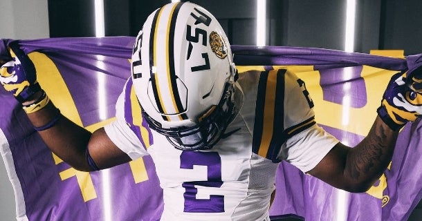 4-star RB Kaleb Jackson commits to LSU